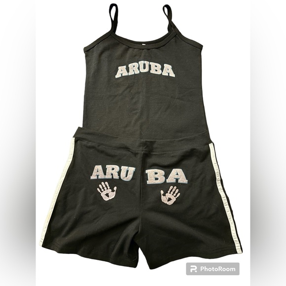 Shorts | Aruba Handprint Matching Set | Poshmark
